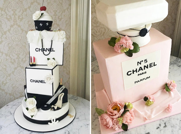 14 ideias de bolos fashionistas - Constance Zahn | 15 anos