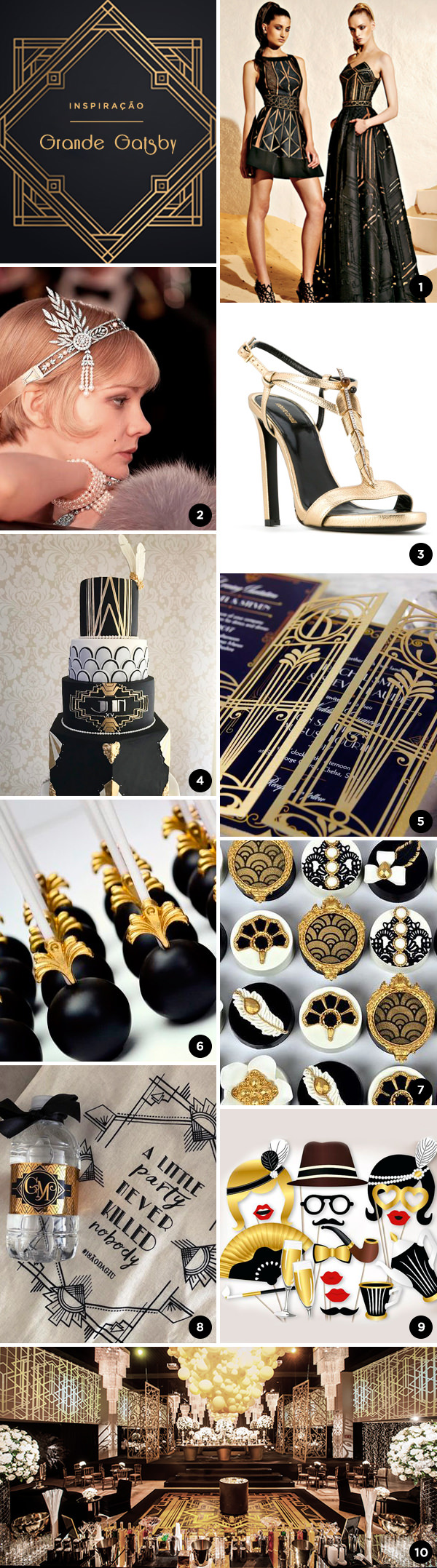 Otima Cena De Festa Do Filme Gatsby Ingressos Para The Great Gatsby Na