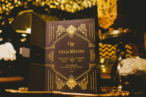 As Grandes Ideias Para Festa De Gatsby